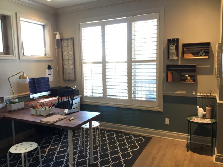 Family Home Office - Freya Home - Interior Design + Real Estate Staging