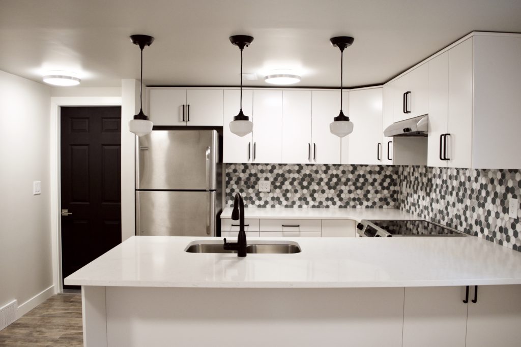 Rental Renovation - Studio Suite - Freya Home - Interior Design + Real ...