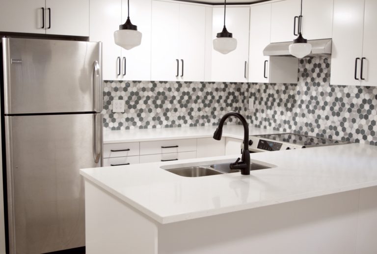 Rental Renovation - Studio Suite - Freya Home - Interior Design + Real ...